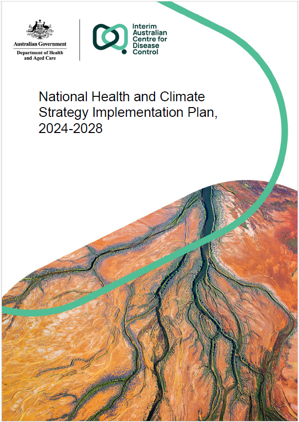 National Health and Climate Strategy Implementation Plan 2024-2028